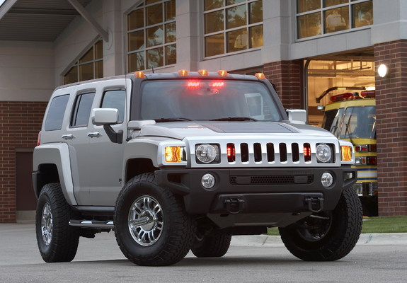 Hummer H3 First Responder 2006–10 photos Hummer H3 First Responder 2006–10 photos