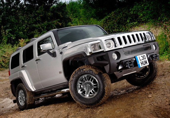 Hummer H3 UK-spec 2007–10 images