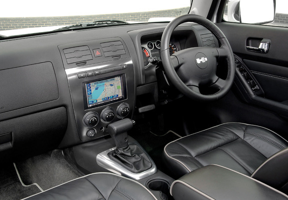 Hummer H3 UK-spec 2007–10 photos
