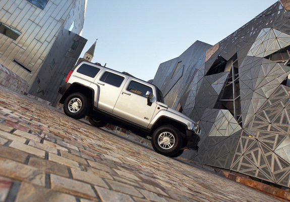 Hummer H3 Adventure 2007–10 wallpapers