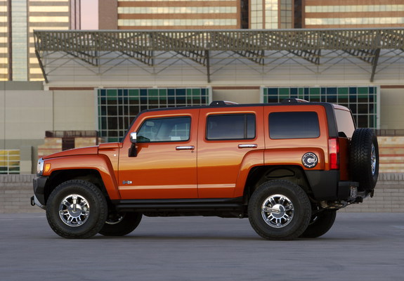 Hummer H3 Alpha 2008–10 pictures