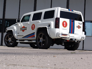 Hummer H3 tuning wallpapers