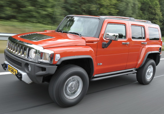 Images of Hummer H3 V8 2008–10