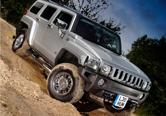 Hummer H3 UK-spec 2007–10 wallpapers