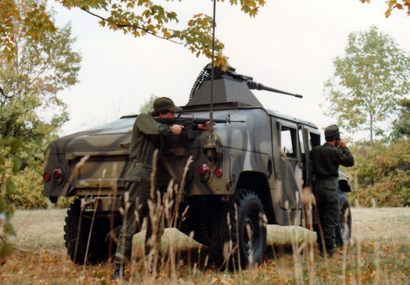 HMMWV XM998 Prototype III 1982 images