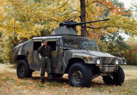 HMMWV XM998 Prototype III 1982 photos