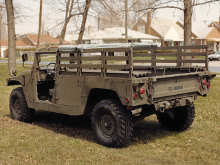 Pictures of HMMWV XM998 Prototype II 1981–82