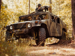 HMMWV XM998 Prototype III 1982 photos