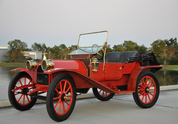 Images of Hupmobile Model 20 Runabout 1909