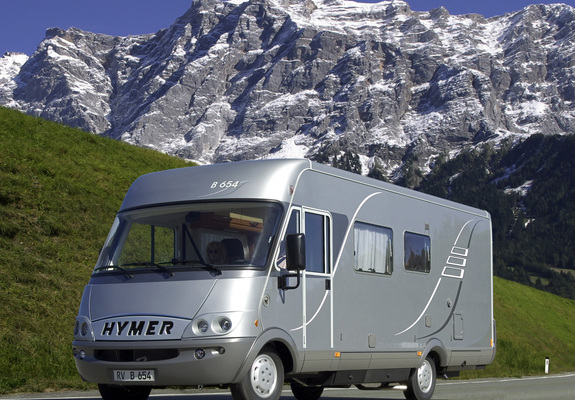 Hymer B-Class 2000–06 wallpapers