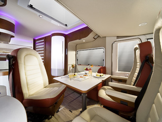 Pictures of Hymer Innovision 2009