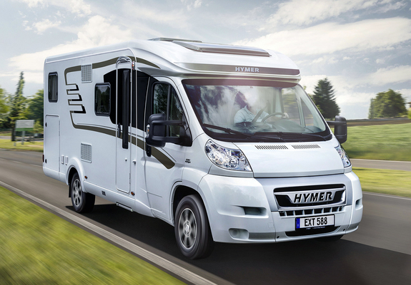 Hymer Exsis-t 2013 photos