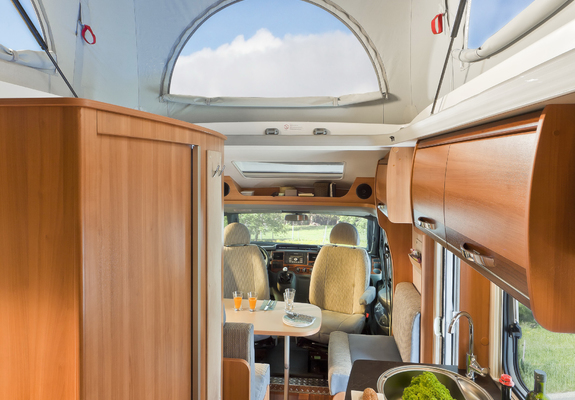 Pictures of Hymer Van 512 Silverline 2009–11