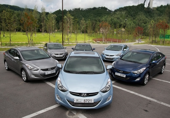 Pictures of Hyundai Avante (MD) 2010