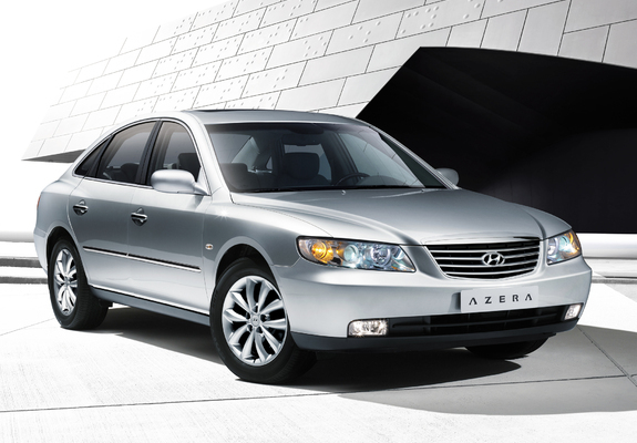 Hyundai Azera (TG) 2006–10 photos