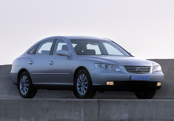Hyundai Azera ZA-spec (TG) 2006–11 photos