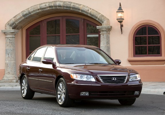 Hyundai Azera (TG) 2006–10 pictures