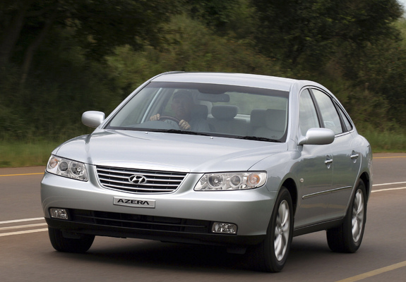Hyundai Azera ZA-spec (TG) 2006–11 pictures