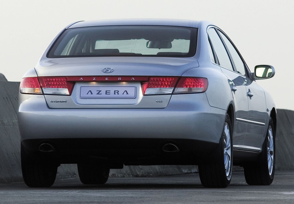 Hyundai Azera ZA-spec (TG) 2006–11 pictures