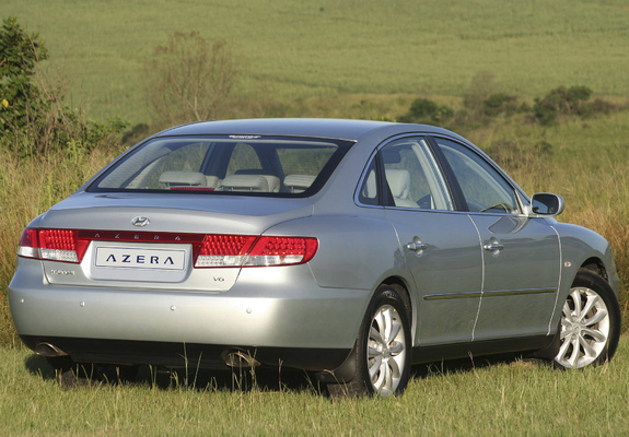 Hyundai Azera ZA-spec (TG) 2006–11 wallpapers