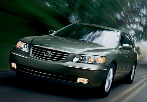 Photos of Hyundai Azera (TG) 2006–10