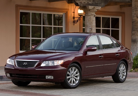 Hyundai Azera (TG) 2006–10 wallpapers