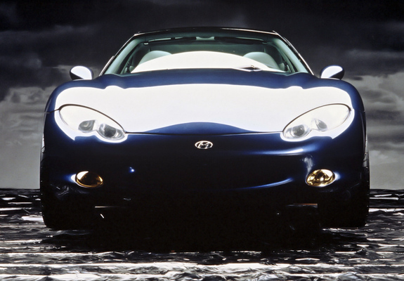 Hyundai HCD-2 Concept 1993 wallpapers