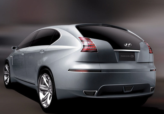 Hyundai NEOS-3 Concept 2005 pictures