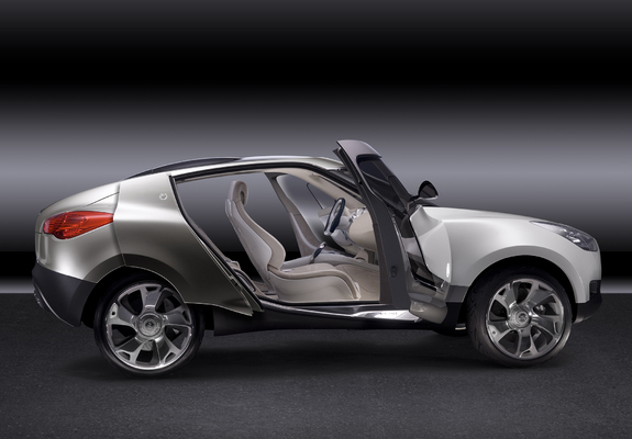 Hyundai Qarmaq Concept 2007 photos