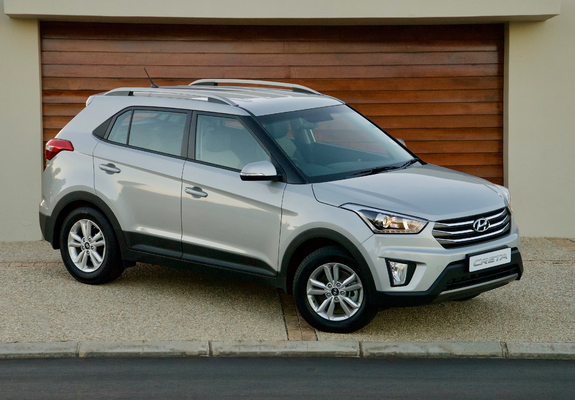 Photos of Hyundai Creta ZA-spec 2017