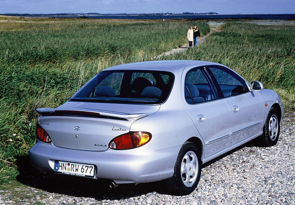 Hyundai Lantra (J2) 1998–2000 wallpapers