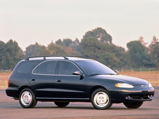 Hyundai Elantra Wagon (J2) 1996–98 photos