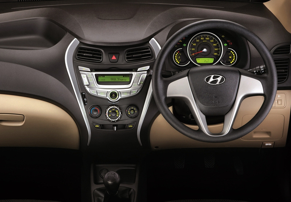 Hyundai Eon 2011 wallpapers