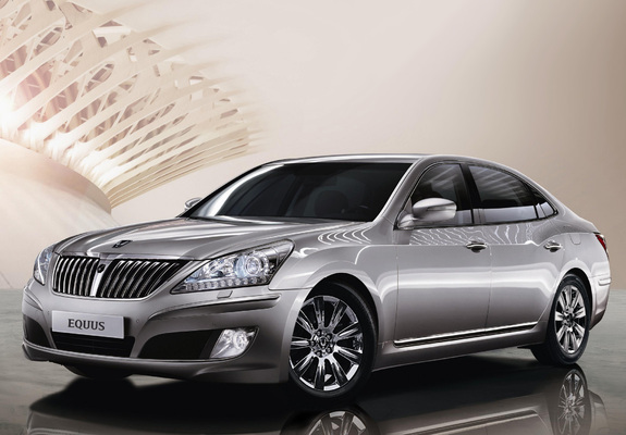 Hyundai Equus 2009 wallpapers