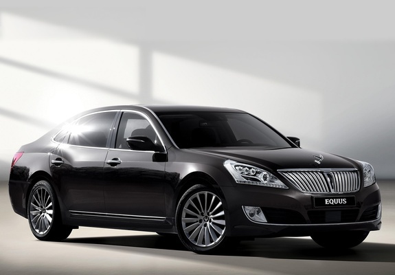 Hyundai Equus 2012 photos
