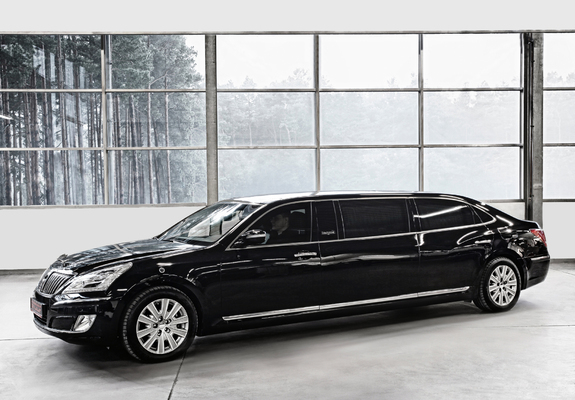 Hyundai Equus Armored Stretch Limousine by Stoof 2012 pictures