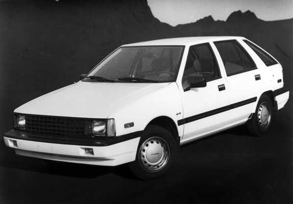 Hyundai Excel 5-door (X1) 1985–89 images