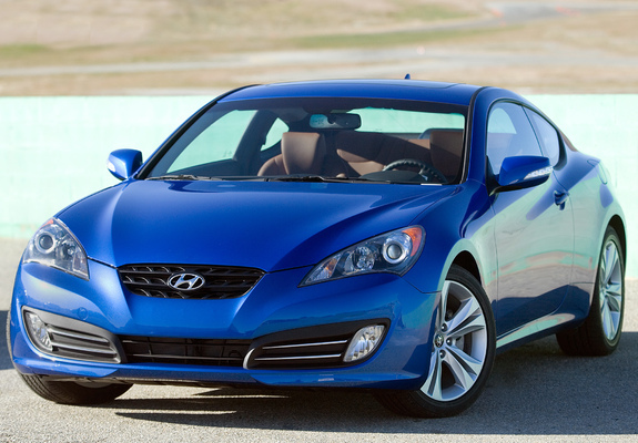 Hyundai Genesis Coupe 2009–12 pictures