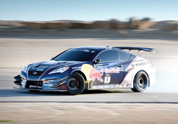 Photos of RMR Red Bull Hyundai Genesis Coupe 2009