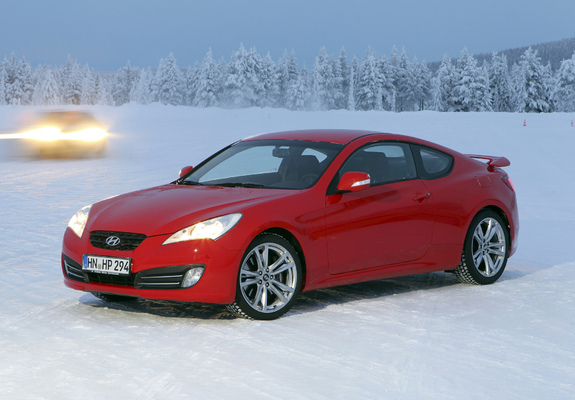 Photos of Hyundai Genesis Coupe 2009–12