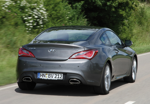 Photos of Hyundai Genesis Coupe 2012