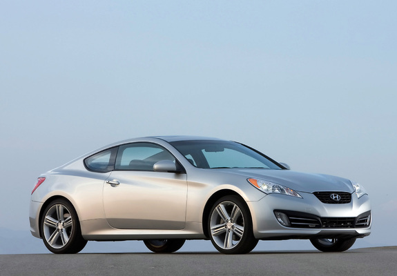 Hyundai Genesis Coupe 2009–12 wallpapers