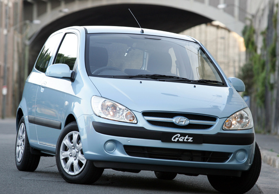 Hyundai Getz 3-door AU-spec 2005–10 pictures
