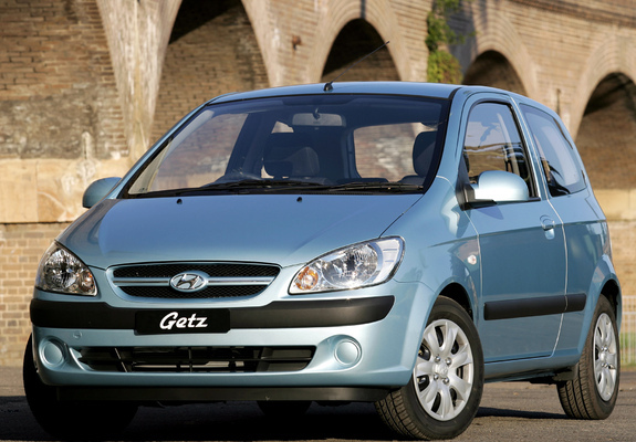 Hyundai Getz 3-door AU-spec 2005–10 wallpapers