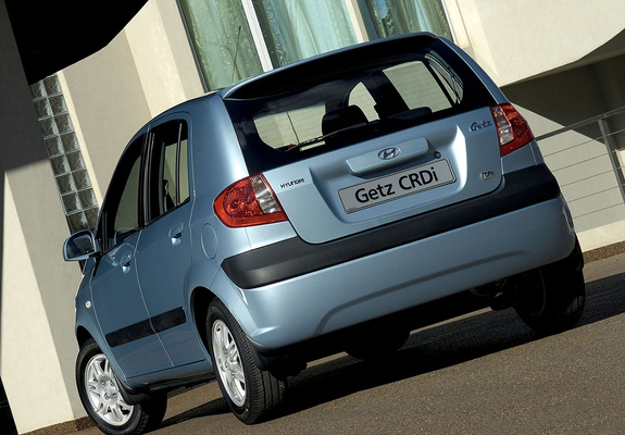 Hyundai Getz 5-door ZA-spec 2006–10 images