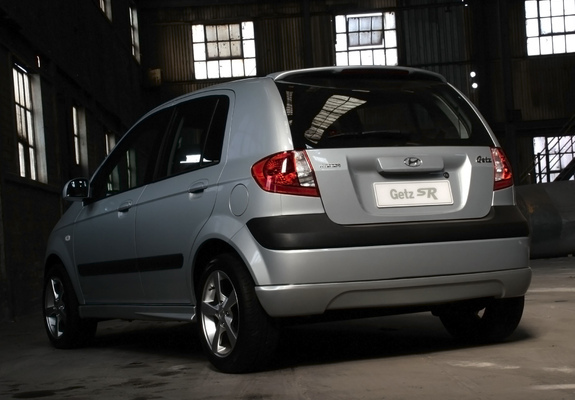 Hyundai Getz SR 2007–09 wallpapers