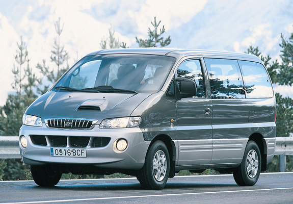 Hyundai H-1 Minibus 1997–2004 wallpapers