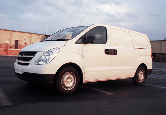 Hyundai H-1 Van ZA-spec 2009 images