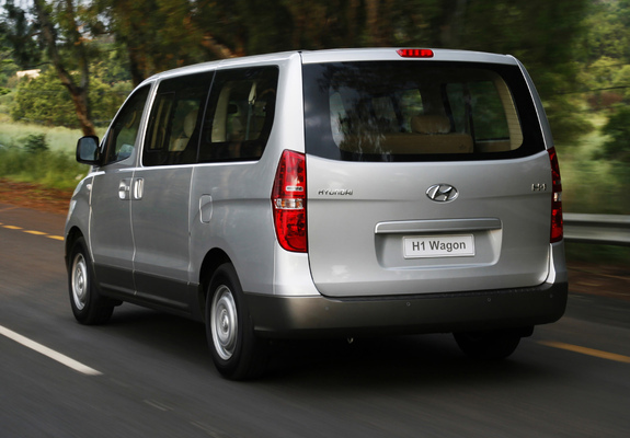 Hyundai H-1 Wagon ZA-spec 2009–12 photos