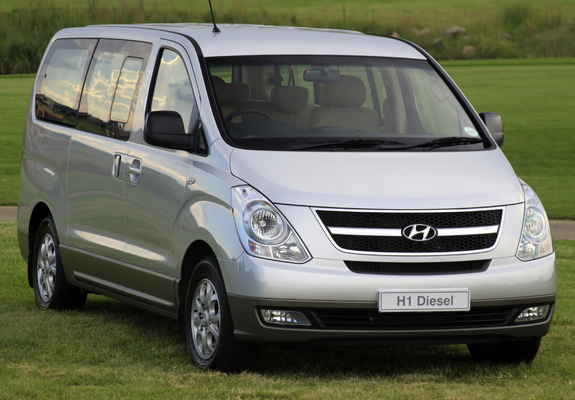 Hyundai H-1 Wagon ZA-spec 2009–12 wallpapers